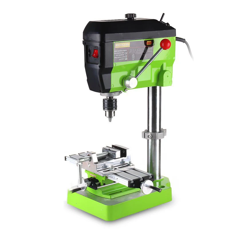 Mini Electric Diy Drill Variable Speed Micro Drill Press Machine 220v ...