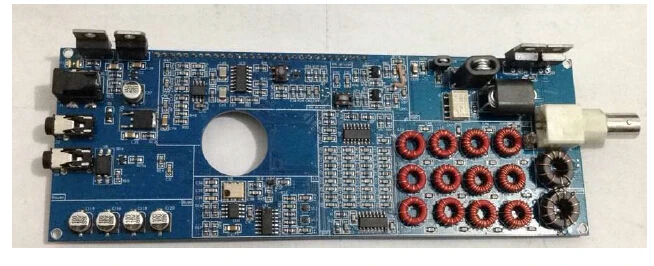 New 2.8 Inch Color Lcd Qrp Hf Diy Kits For Mchf Sdr Radio Ui 0.4 With ...