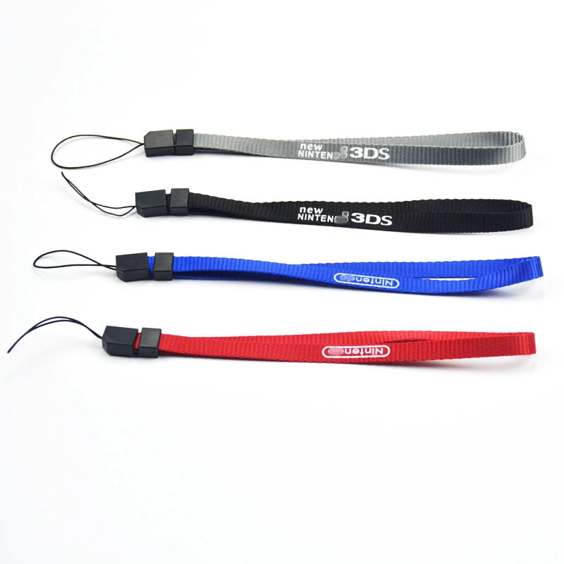 For WiiU Remote Controller Game Accessory Black Cloth Wrist Hand Straps ...