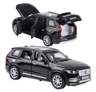1:32 Alloy Volvo XC90 Diecast Cars Model Toy With Openable Doors Pull ...