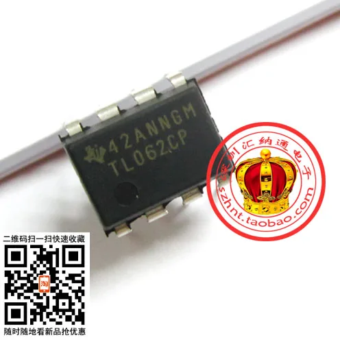 (20PCS) Line TL062 new original TL062CN TL062CP operational amplifier ...