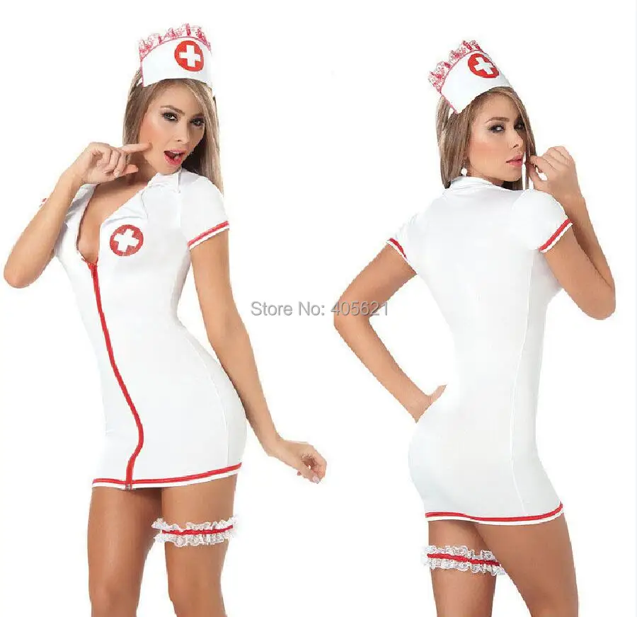 Cosplay Sexy Doctor Nurse Uniform Temptation Sexy Lingerie Chemises