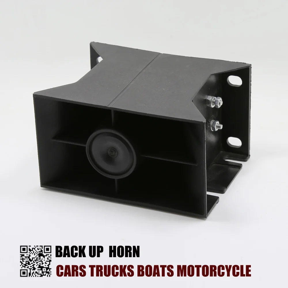 12V 24V Reversing Horn Backup Horn For Car Motorcycle Super ,universal ...