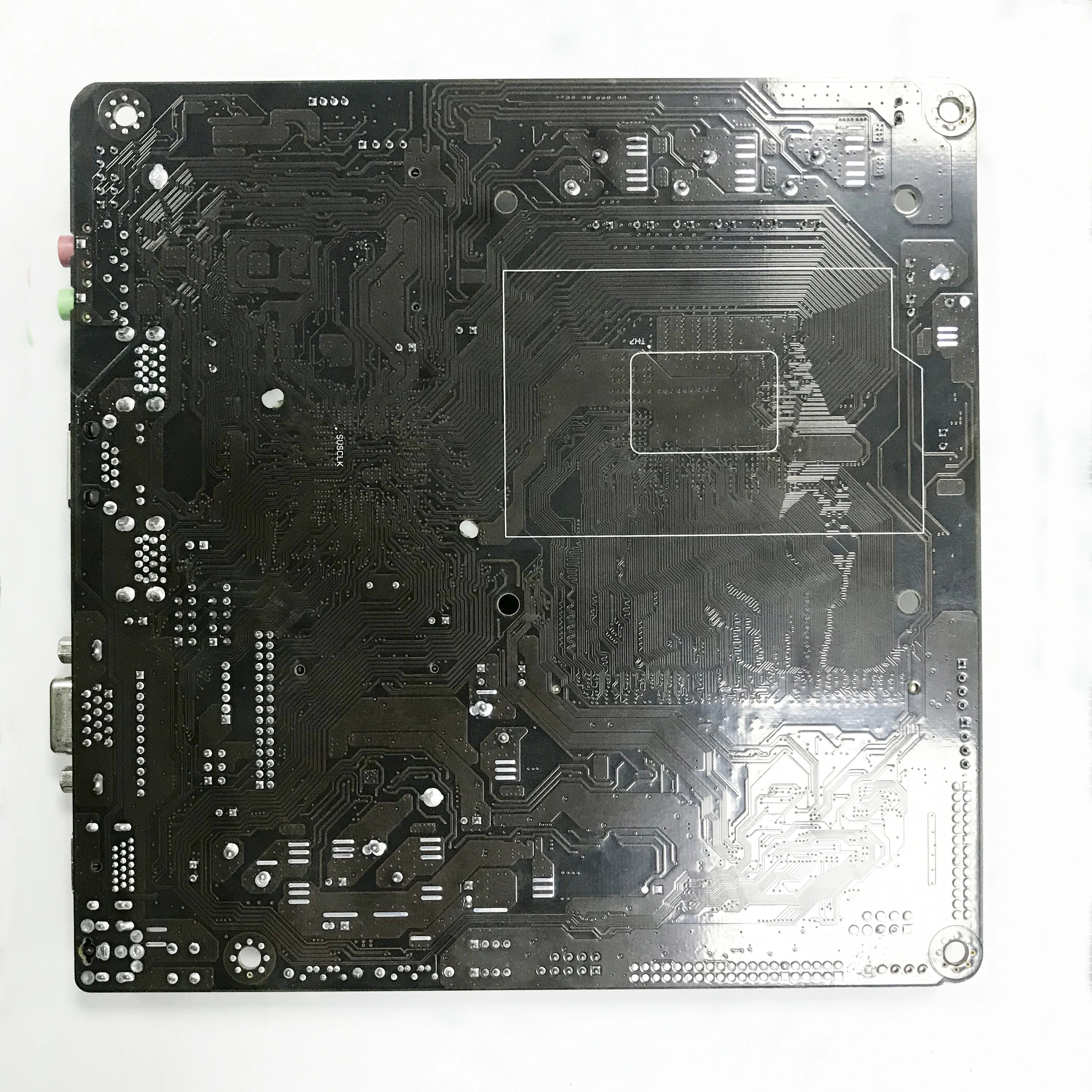 PCWINMAX Mini ITX HM65-OC материнская плата 。 поддержка DDR3 8 ГБ ...