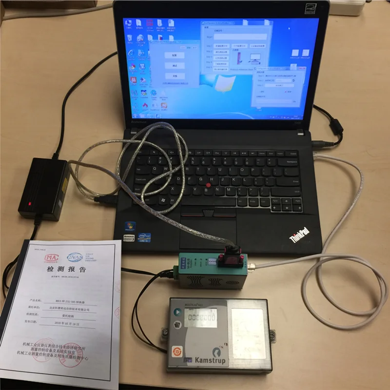 MBUS/M-BUS to MODBUS-TCP Ethernet Converter (100 Load) KH-MT-M100 - buy ...