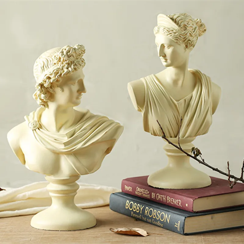 Resin statue of david model decoration fashion vintage home desktop ...