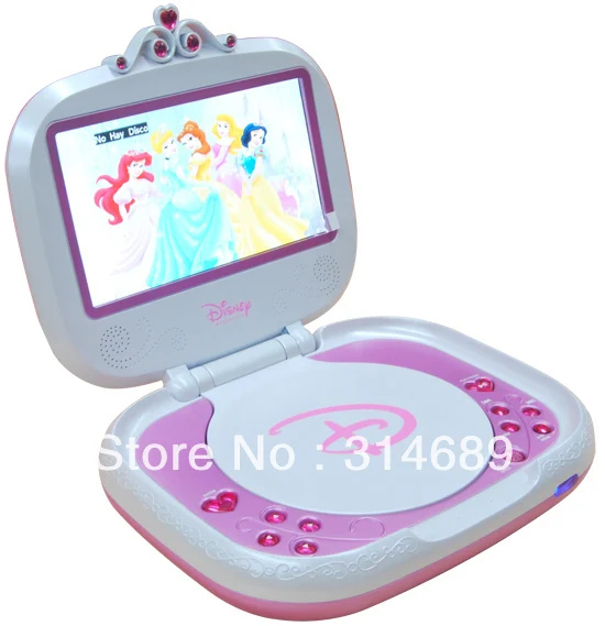 Disney Princess Portable Dvd Player
