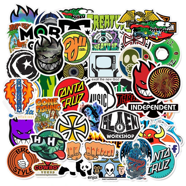 Skateboarding Stickers