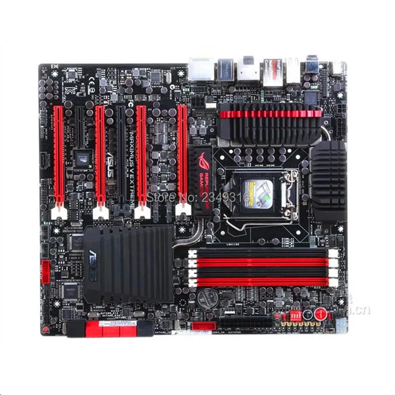 For Asus Maximus V Extreme Z77 Desktop Motherboard LGA 1155 DDR3 32GB USB3.0 for 22/32nm CPU Z77 ...