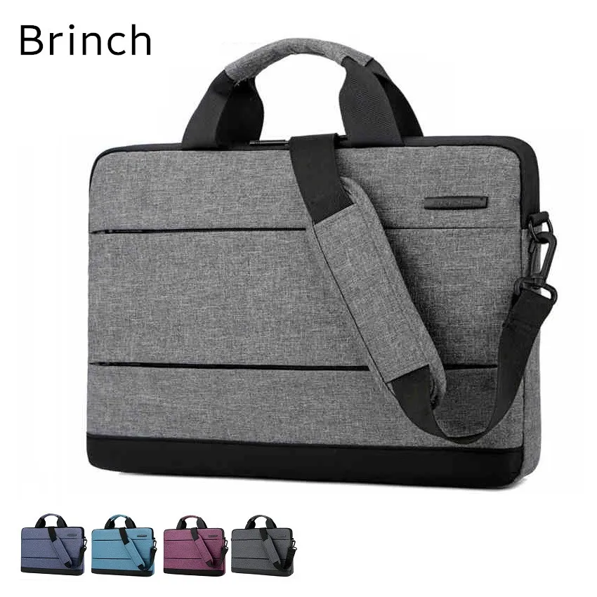 2020 New Brand Brinch Laptop Bag 13",14",15",15.6 inch, Messenger ...