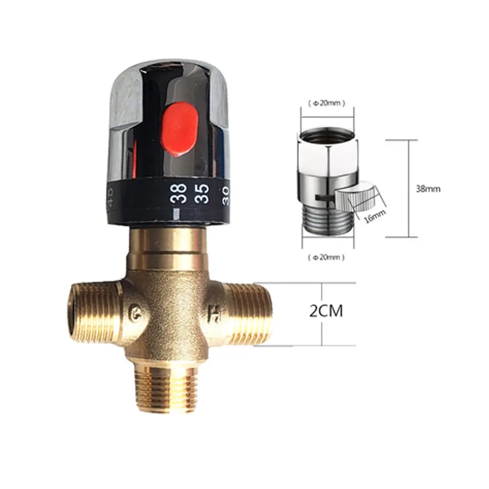 Safe Constant Temperature Pipeline Valve Parts 3 way Criss cross ...