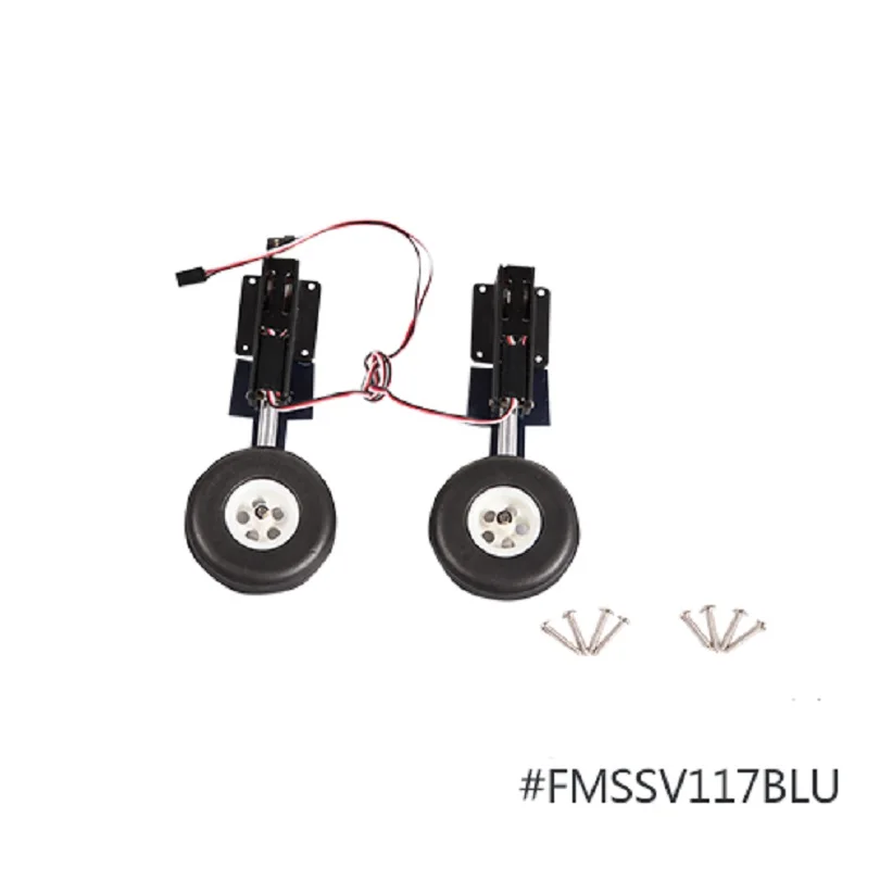 FMS 1400mm F4U Corsair V3 Front Main Landing Gear System with 2 FMS ...