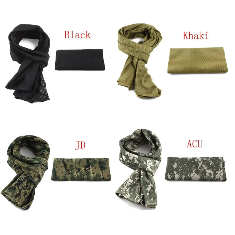 Tactical Military Camouflage Scarf - Mountainotes LCC Outdoors and Fitness