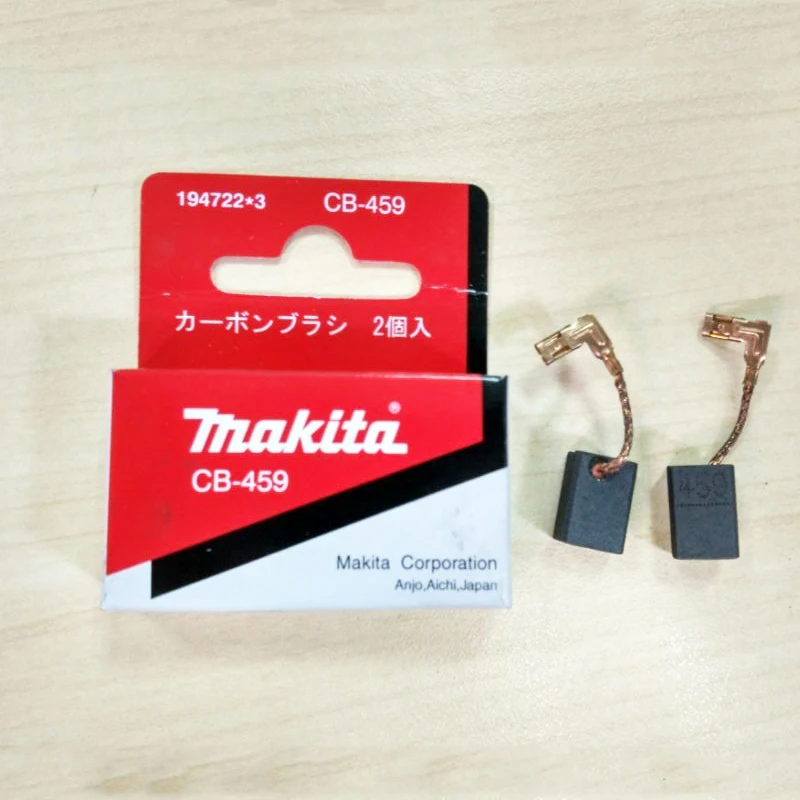1 Pair Original Makita Carbon Brushes For Electric Motors CB458 CB459 ...