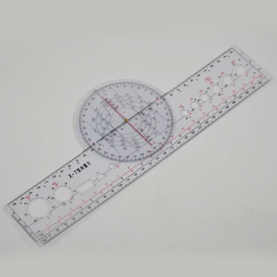 Vector-ruler-X-7-X-8-flight-ruler-Multi-function-navigation-pilot-ruler ...