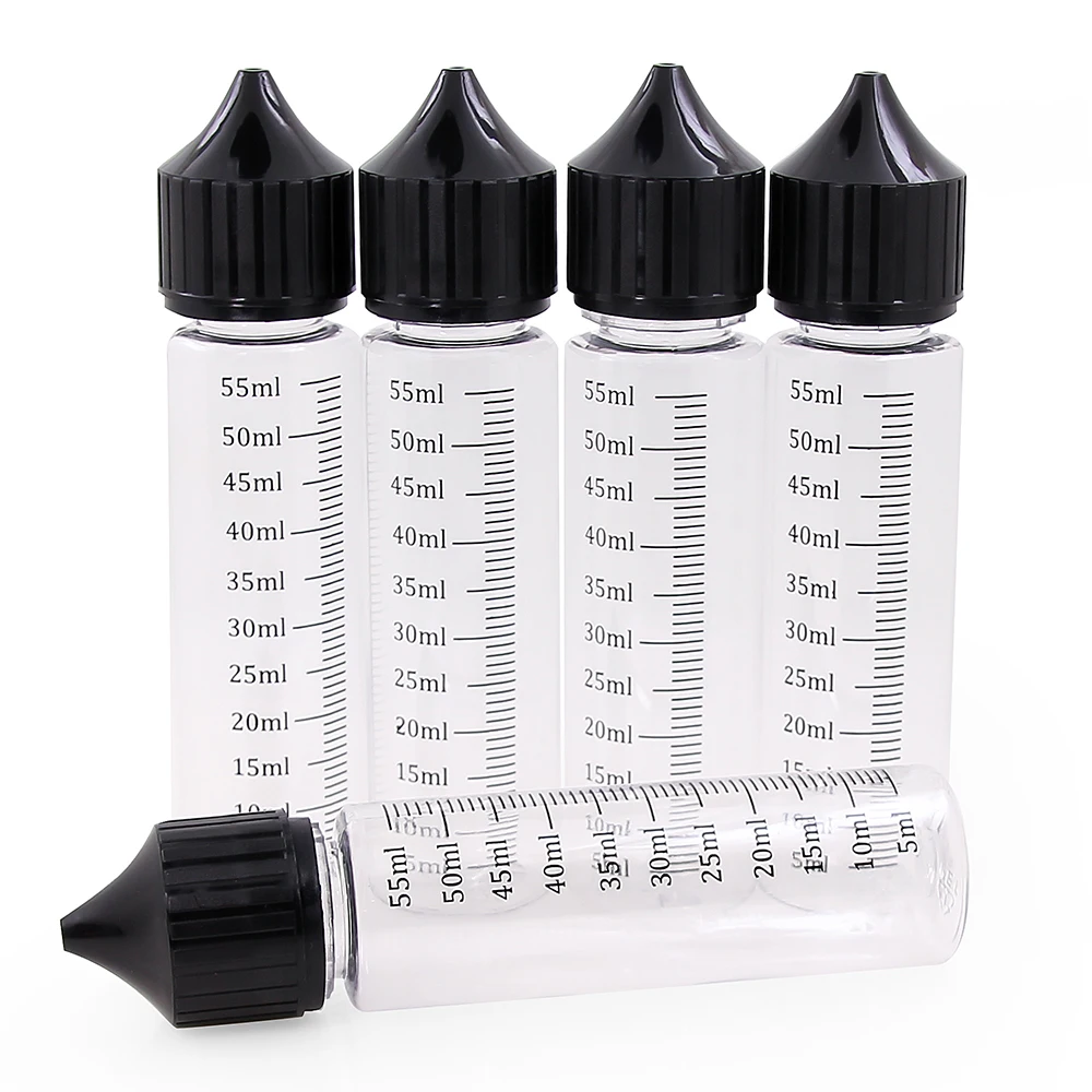 Original veeape Empty Plastic Dropper Bottles 60ml for vape liquid eye ...
