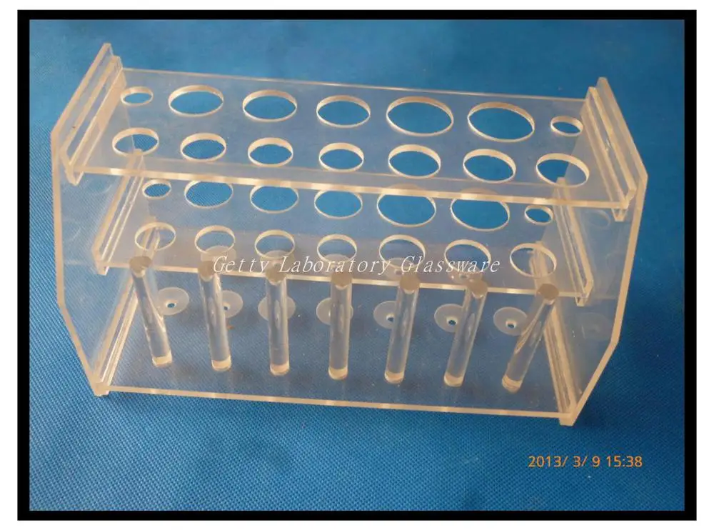 Test tube Plastic Stand/Holder 14holes-in Flask from Office & School ...