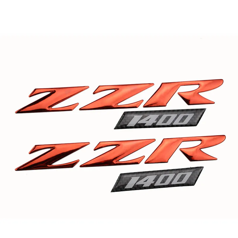 KODASKIN Motorcycle Emblems Stickers Decals 3D Raise Logos for Kawasaki ...