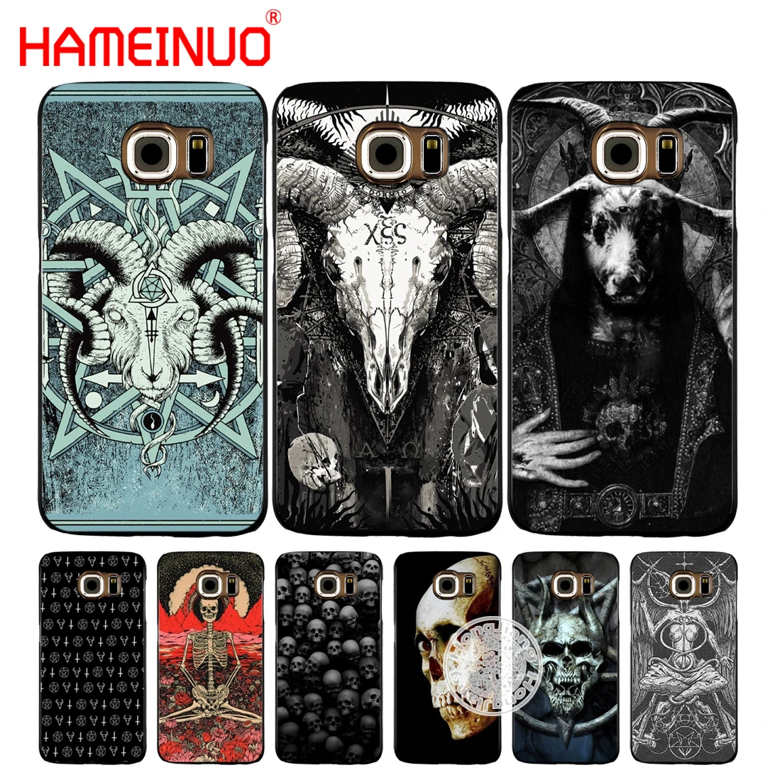 HAMEINUO-satanic-scary-skull-cell-phone-case-cover-for-Samsung-Galaxy ...