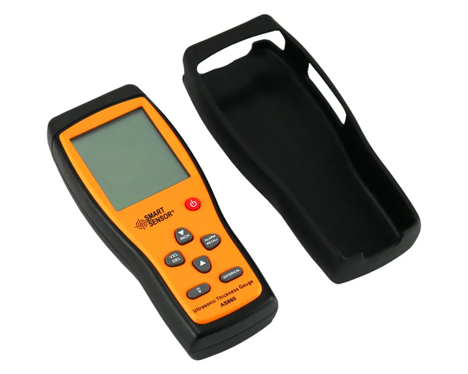 Smart Sensor Ultrasonic thickness gauge Digital sheet metal Measuring ...
