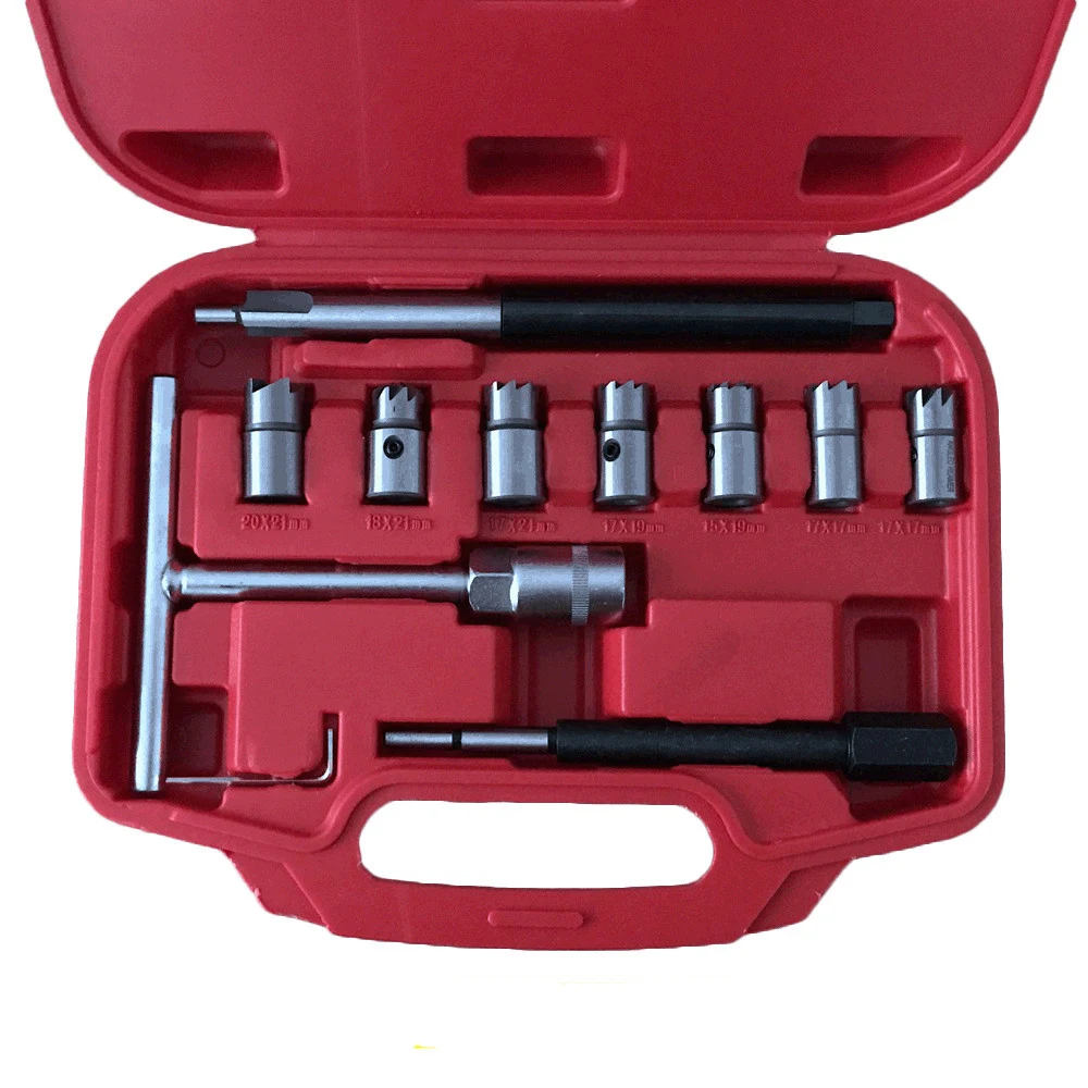 11 piece diesel engine valve reamer Valve reamer for diesel engine ...