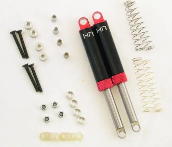 Hot Racing Axial Ax10 Scx10 100mm Aluminum Internal Spring Air Shocks ...