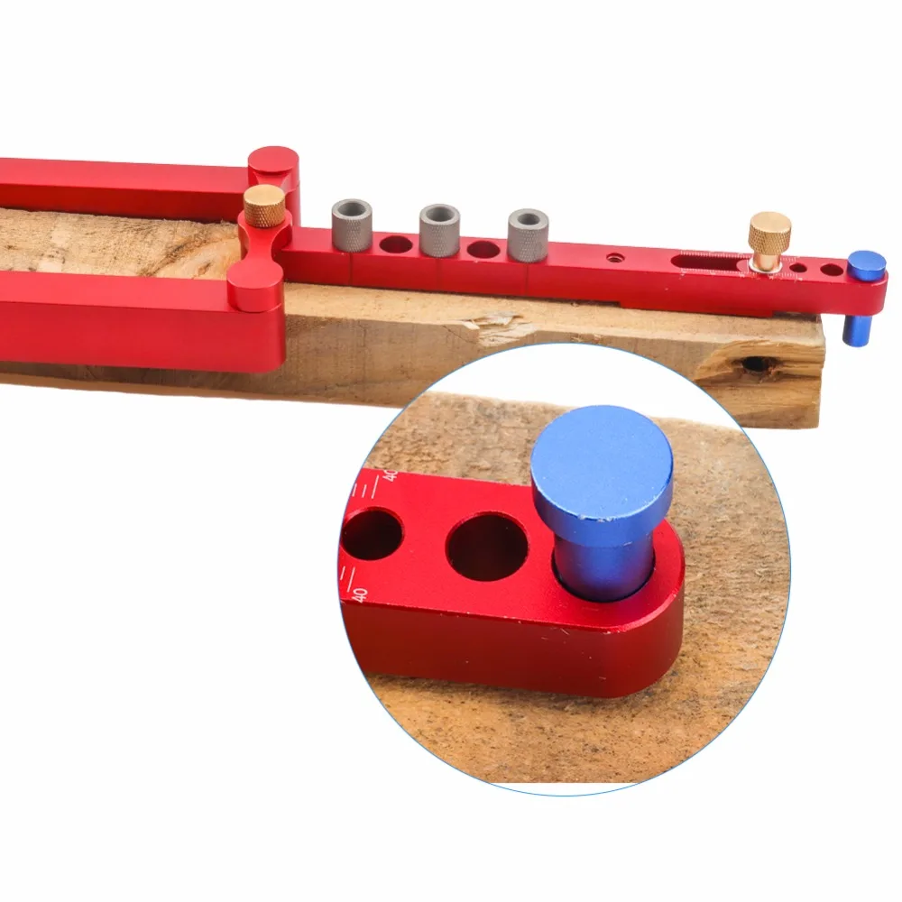 Ultimate Self Centering Doweling Jig Set Metric Dowel Drilling Tools 3 ...