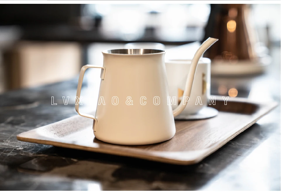 Watchget 350 мл кофейник из нержавеющей стали капельный чайник с длинным носиком чашка для