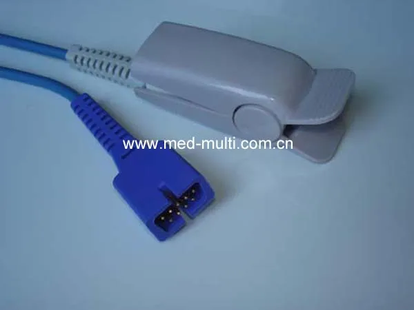 10PCS /LOT Nellcor ds 100a adult clip spo2 sensor|sensor|sensor ...