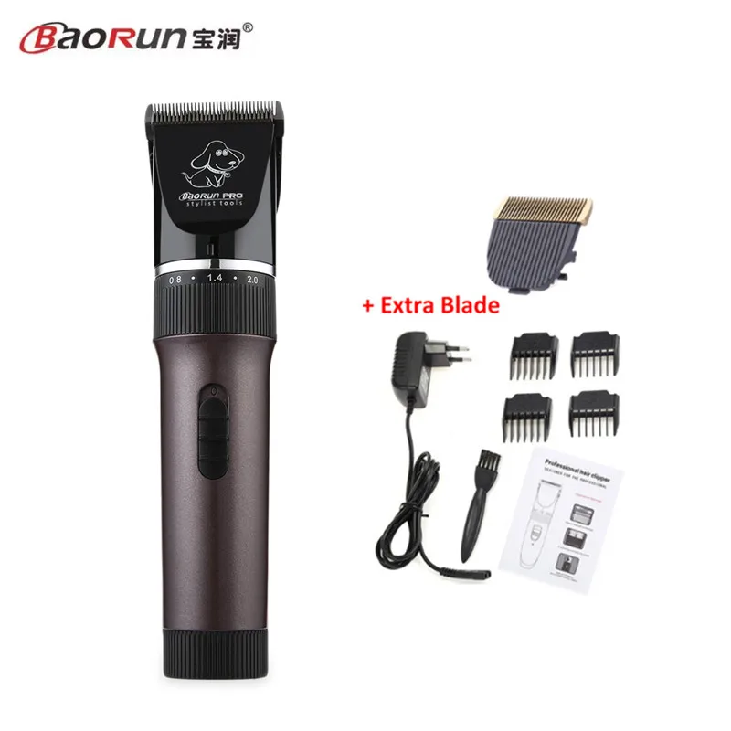 Baorun P6 Electric Dog Hair Trimmer Cutter Hair Clipper For Pet Dog Cat baorun-p6-electric-dog-hair-trimmer-cutter-hair-clipper-for-pet-dog-cat