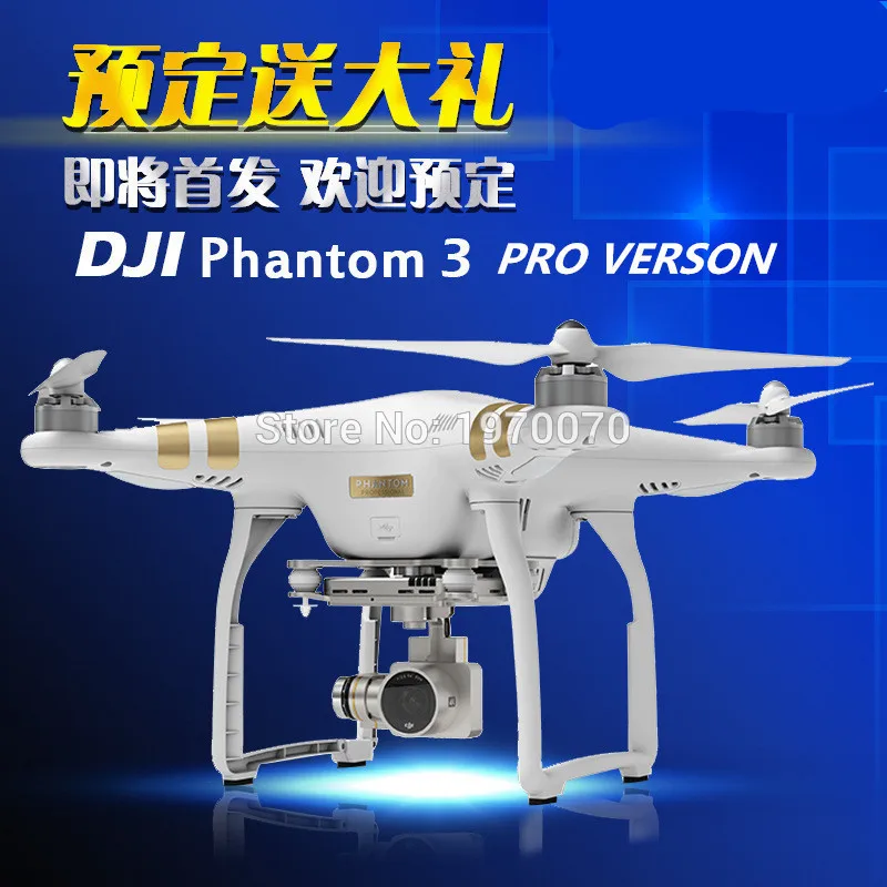 100% Original Phantom 3 standard advance professional RC Quadcopter ...