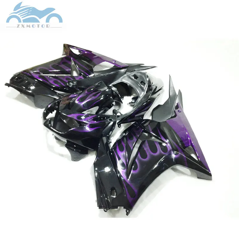 Kawasaki Ninja 250r Purple