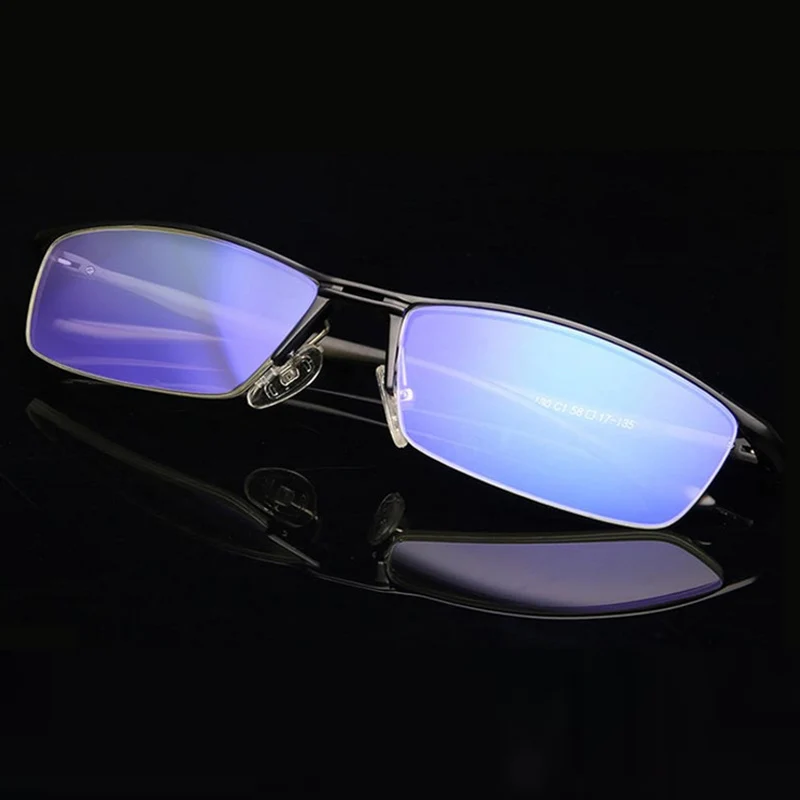 Anti Blue Ray Glasses Computer Glasses Of Eyewear Aluminum Magnesium ...