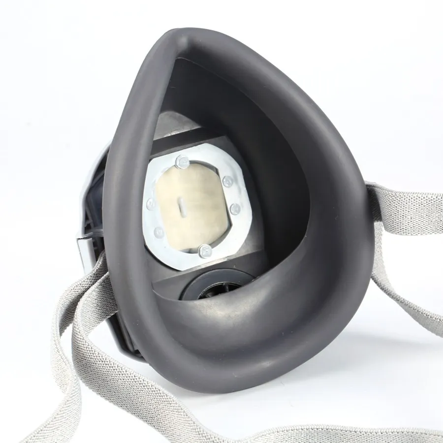 Welding Gas Mask Paint Spraying Welding Helmet Plastic/Rubber Welder ...