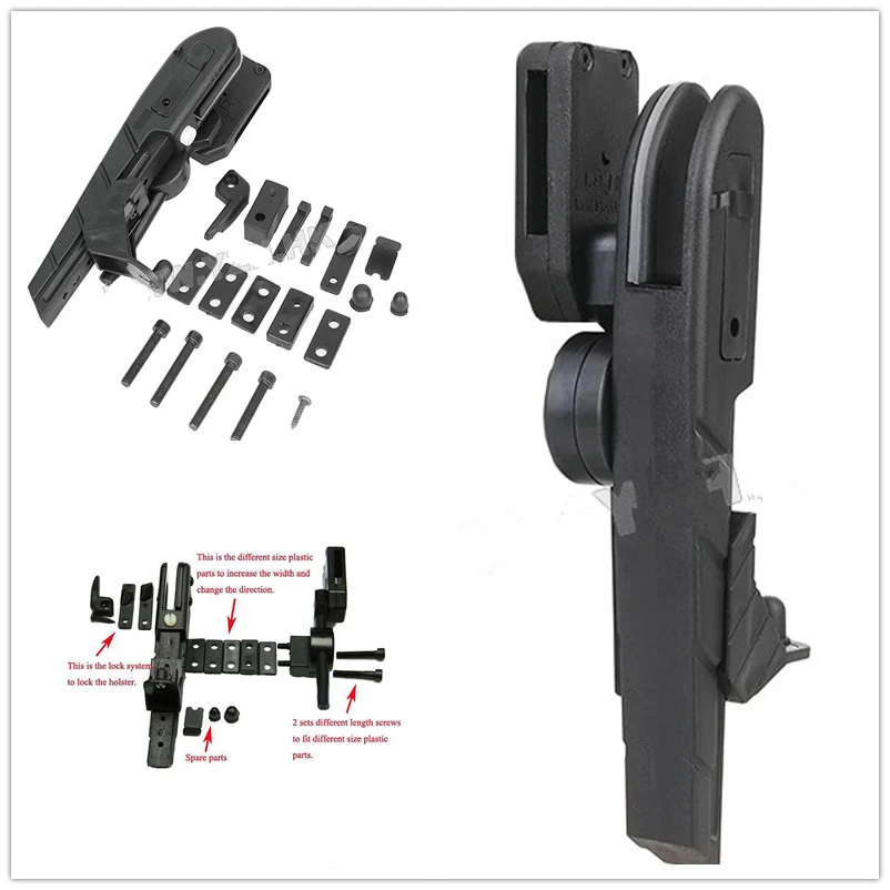 IPSC USPSA IDPA 3 GUN Profession Shooting Competition CR Speed Fast ...