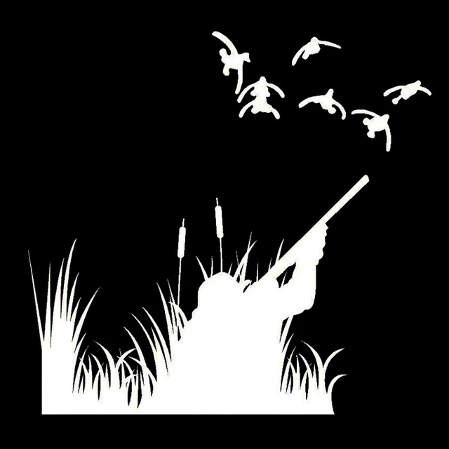 Duck Hunter Decal