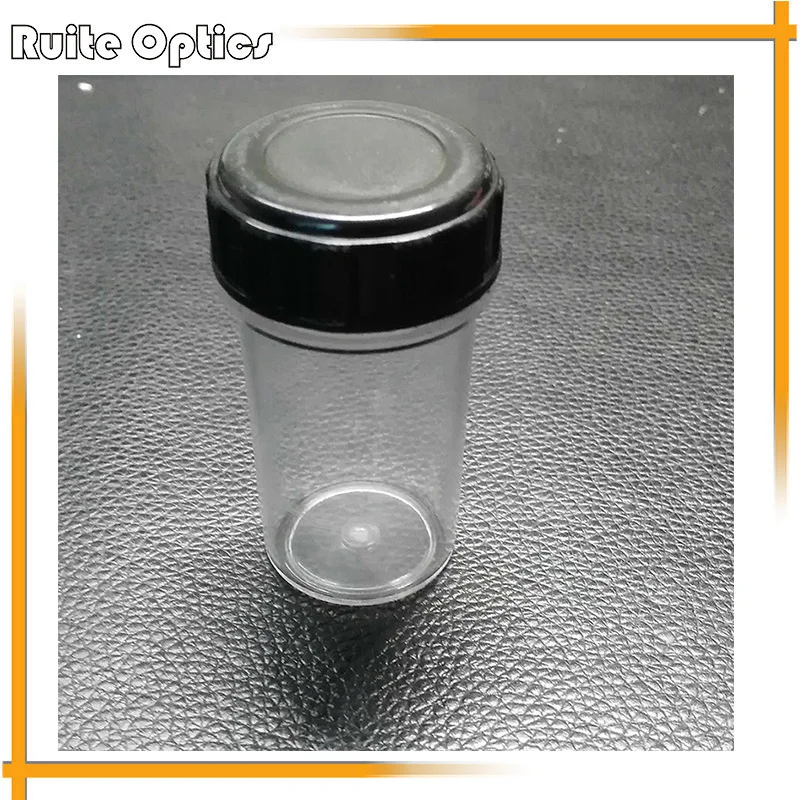 Plastic Box for Microscope Objective Lens Protect Objective From Dust ...