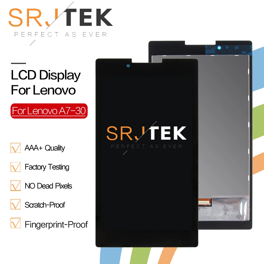 For New Lenovo Tab 2 A7 30 A7 30HC A7 30DC Replacement LCD Display ...