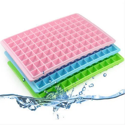 NEW ARRIVAL 1 pc 96 Small Ice Maker Tiny Ice Cube Trays Chocolate Mold ...