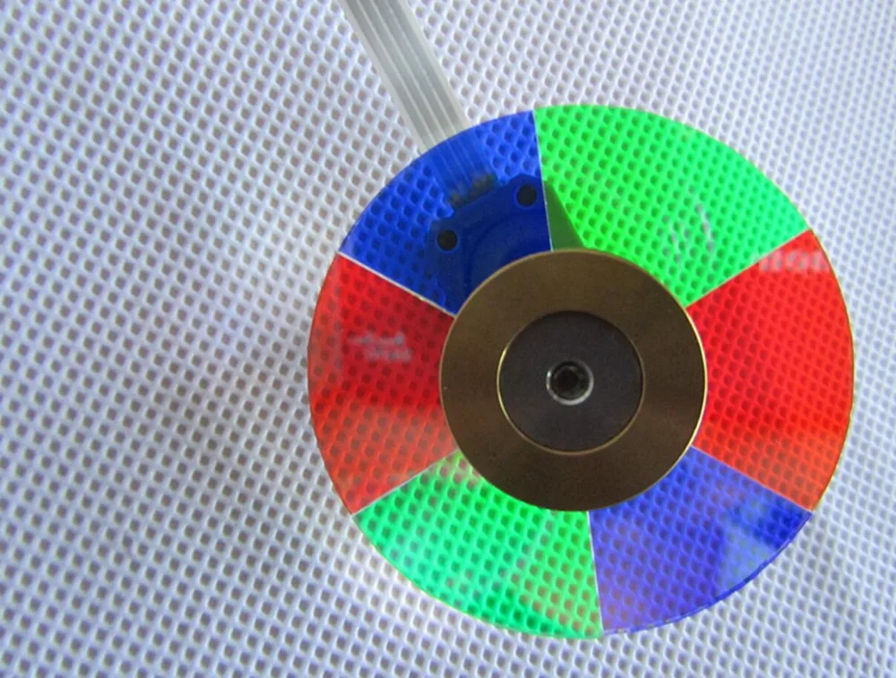 Free Shipping ! NEW original DLP Projector Color Wheel For BenQ W1080ST ...