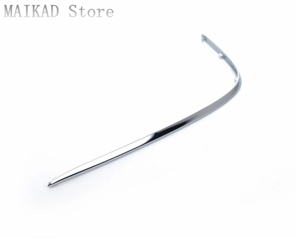 Front Bumper Chrome Molding Trim for Mercedes-Benz W220 S280 S320 S350 ...