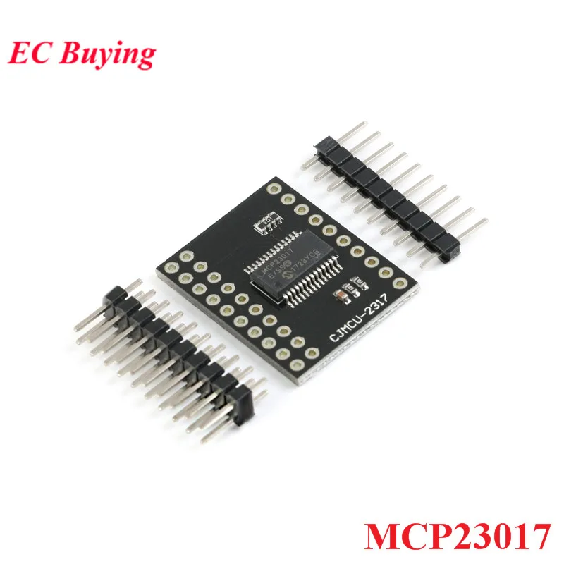 MCP23017-Serial-Interface-Module-IIC-I2C-SPI-Bidirectional-16-Bit-I-O ...