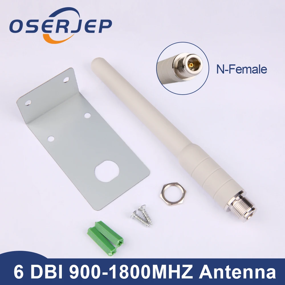 Gsm 900mhz 1800mhz 6db Indoor Antenna With N Female Connector For Gsm ...
