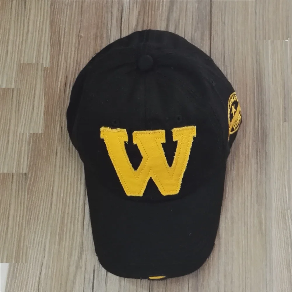 Wholesale new 2013 w washed baseball hat Cap embroidered hats wholesale ...