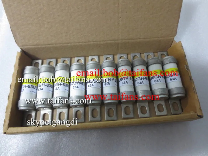 新しいヒューズ 660GH 63UL 63A 660 V|fuse| - AliExpress