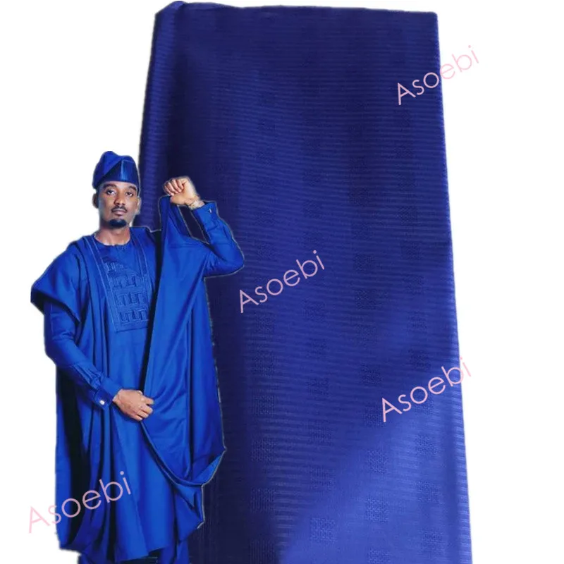 Best-Selling-Atiku-Material-Men-Fabric-African-Sky-Blue-Color-Nice ...