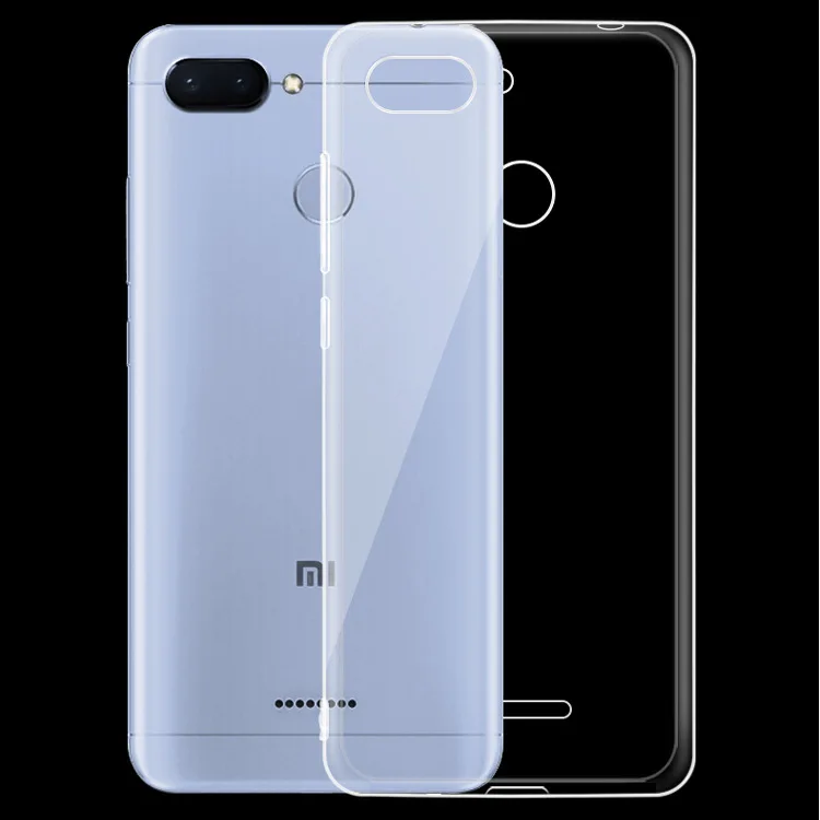 For-Xiaomi-Redmi-6-case-5-45-inch-Ultra-Thin-Clear-Transparent-and ...
