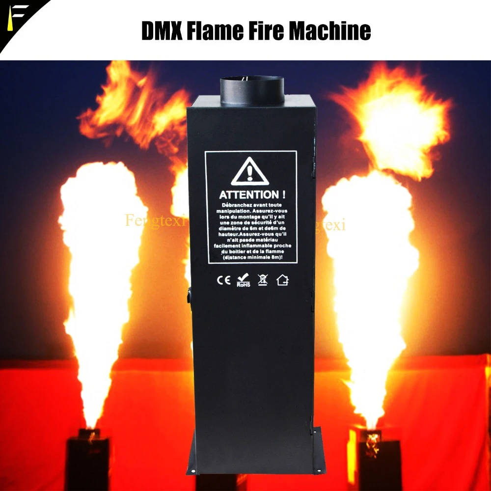 Dj/disco Show Simulation Flame Blaze Jet Machine Flame Thrower Fire ...