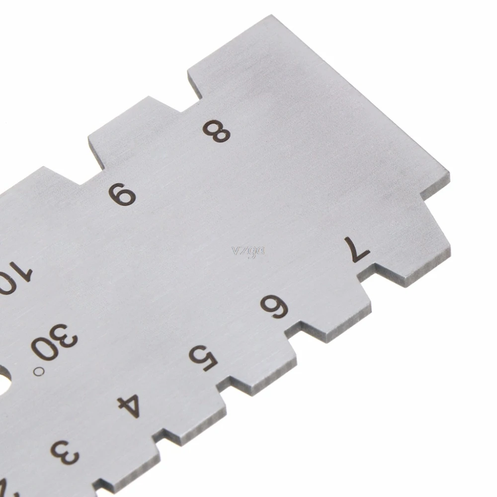 TR30 Degree Screw Thread Gauge Gage Tool Grinding Stainless Steel ...