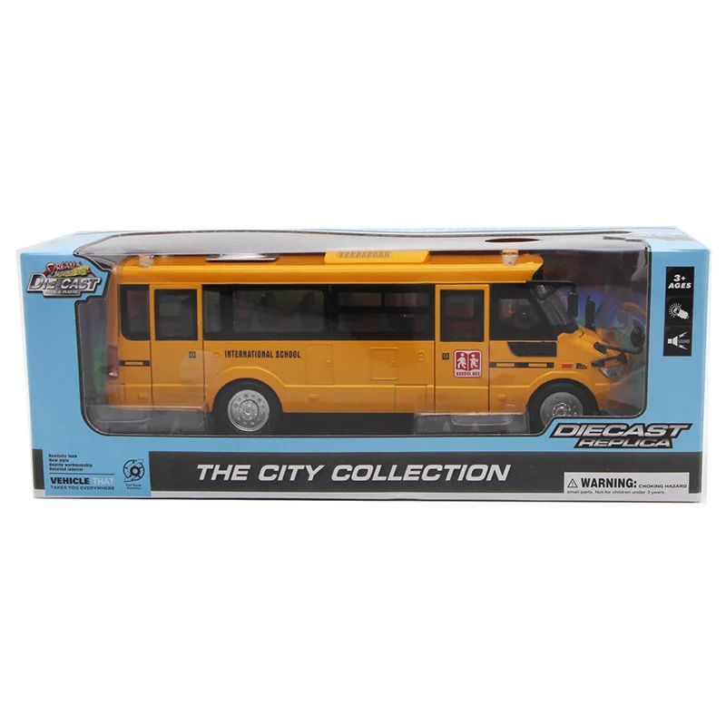 Toy International School Buses